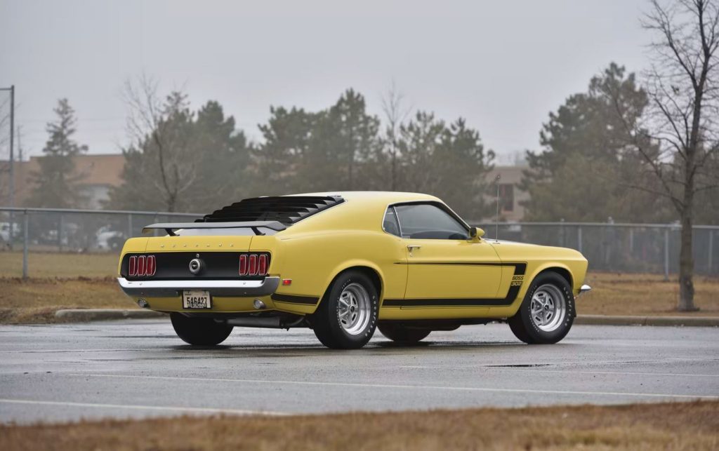 Rare 1969 Ford Mustang Boss 302: Chrysler's Unique History - DAX Street