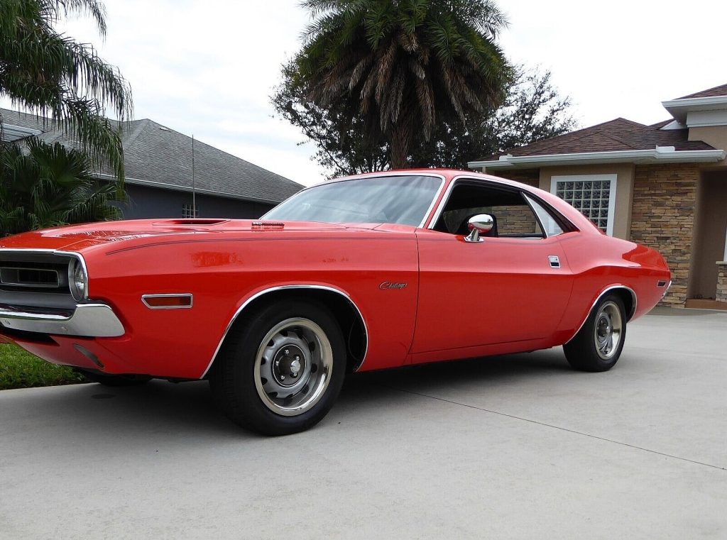 Rare 1970 Dodge Challenger: Concours Restored Muscle Car - DAX Street