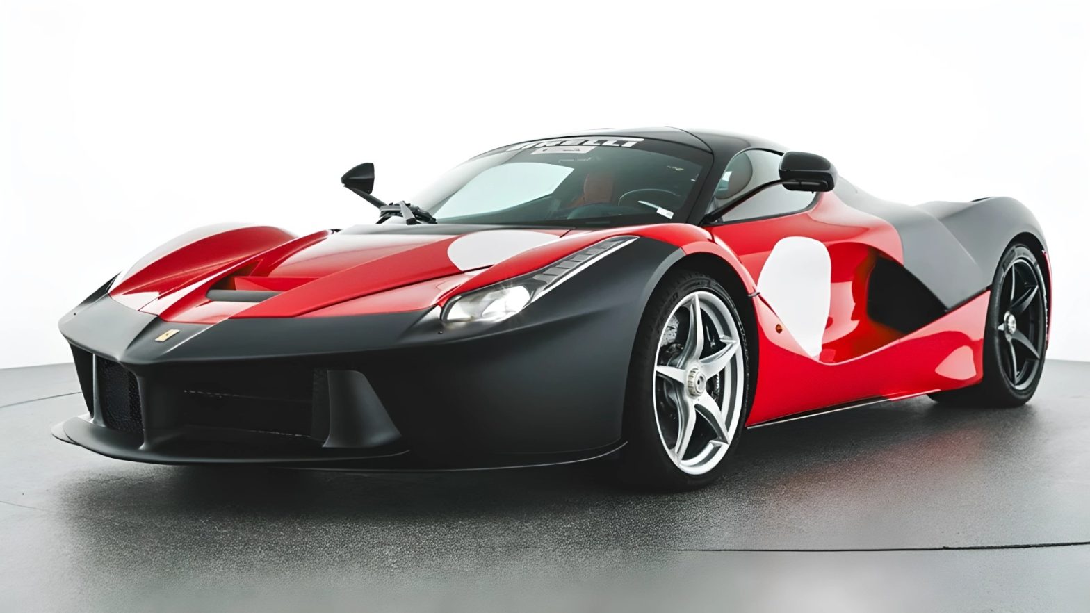 Rare 2014 Ferrari LaFerrari Prototype PS1 Up For Auction - DAX Street