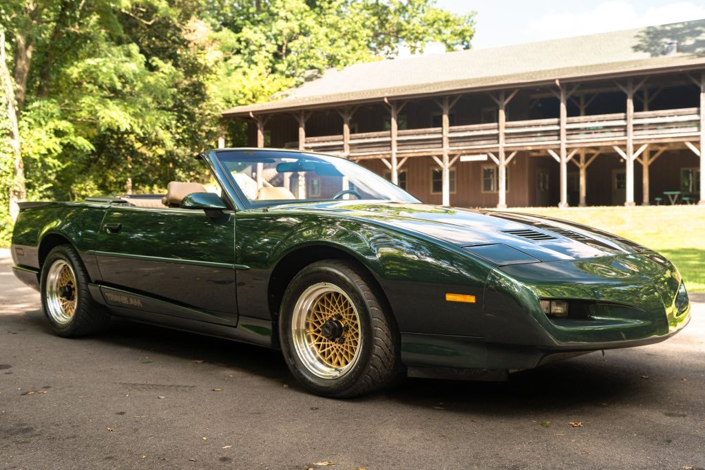 Rare Find: 1992 Trans Am Convertible's Remarkable Condition - DAX Street