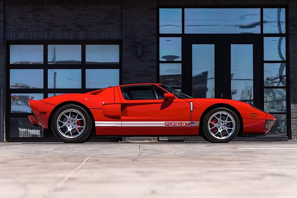 Rare Kid Rock-Owned Ford GT: Auctioning Musical Icon's Ride - DAX Street
