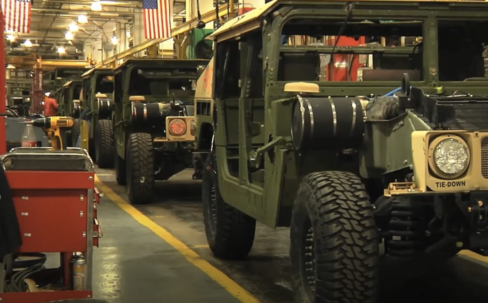 Behind the Scenes: Red River Army Depot's HMMWV Production Process ...