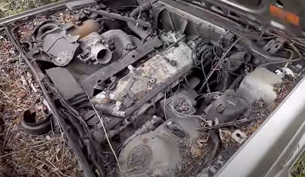 Resurrecting a Relic: Salvaging Parts from a BMW E24 - DAX Street