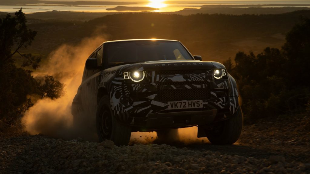 Revealing The Land Rover Defender Octa: A High-Performance All-Terrain ...