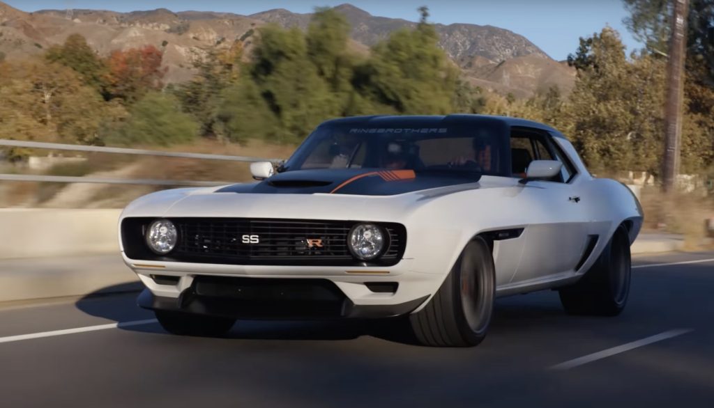 Ringbrothers Strode: Iconic Camaro Reimagined with 1,000+ HP - DAX Street