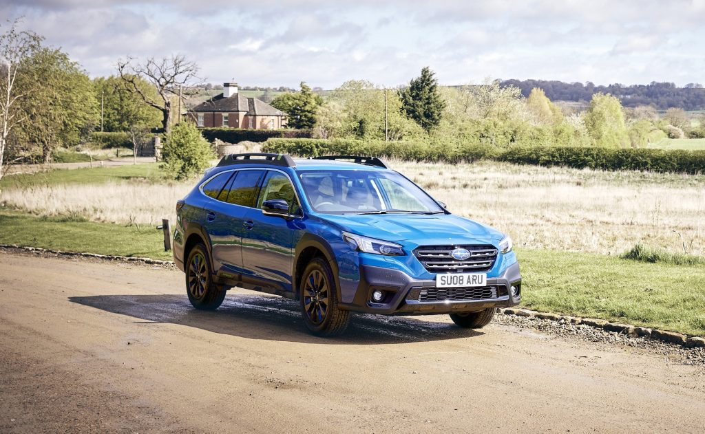 Subaru Outback Touring X: Limited Edition Adventure Awaits in ...