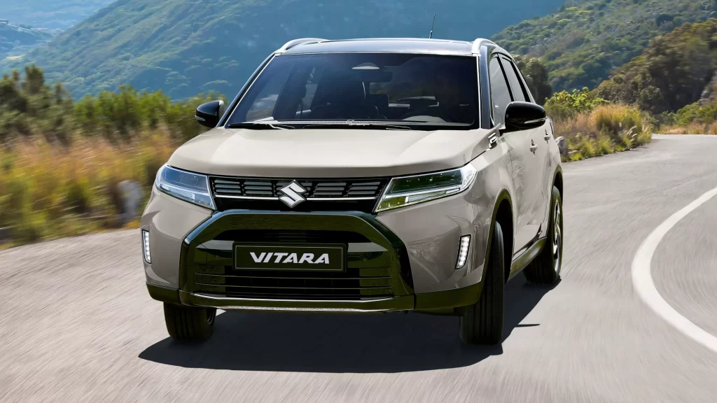 Evolving Design and Enhanced Features of the Suzuki Vitara in Latest ...