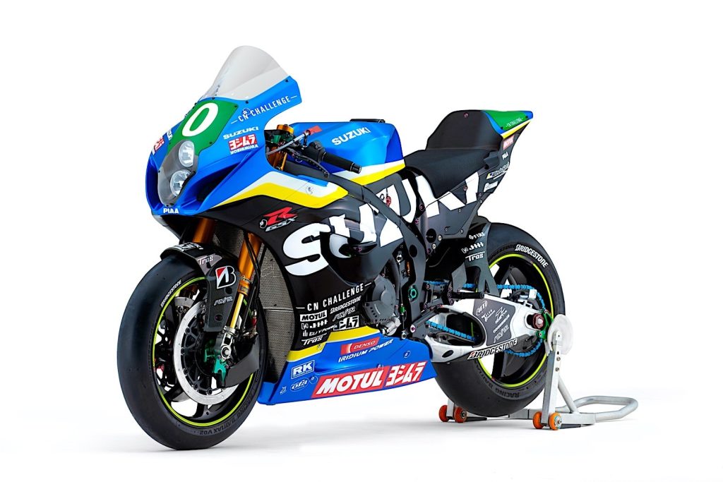 Suzuki's GSX-R1000R: Power and Sustainability in Harmony - DAX Street