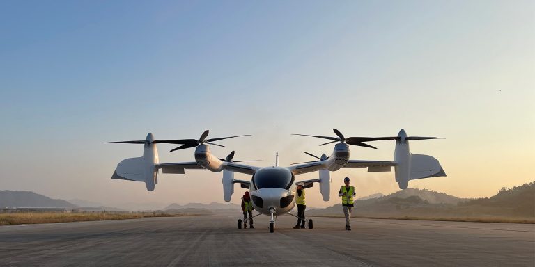 TCab Tech's E20: China's Tilt-Rotor Revolution Takes Flight - DAX Street