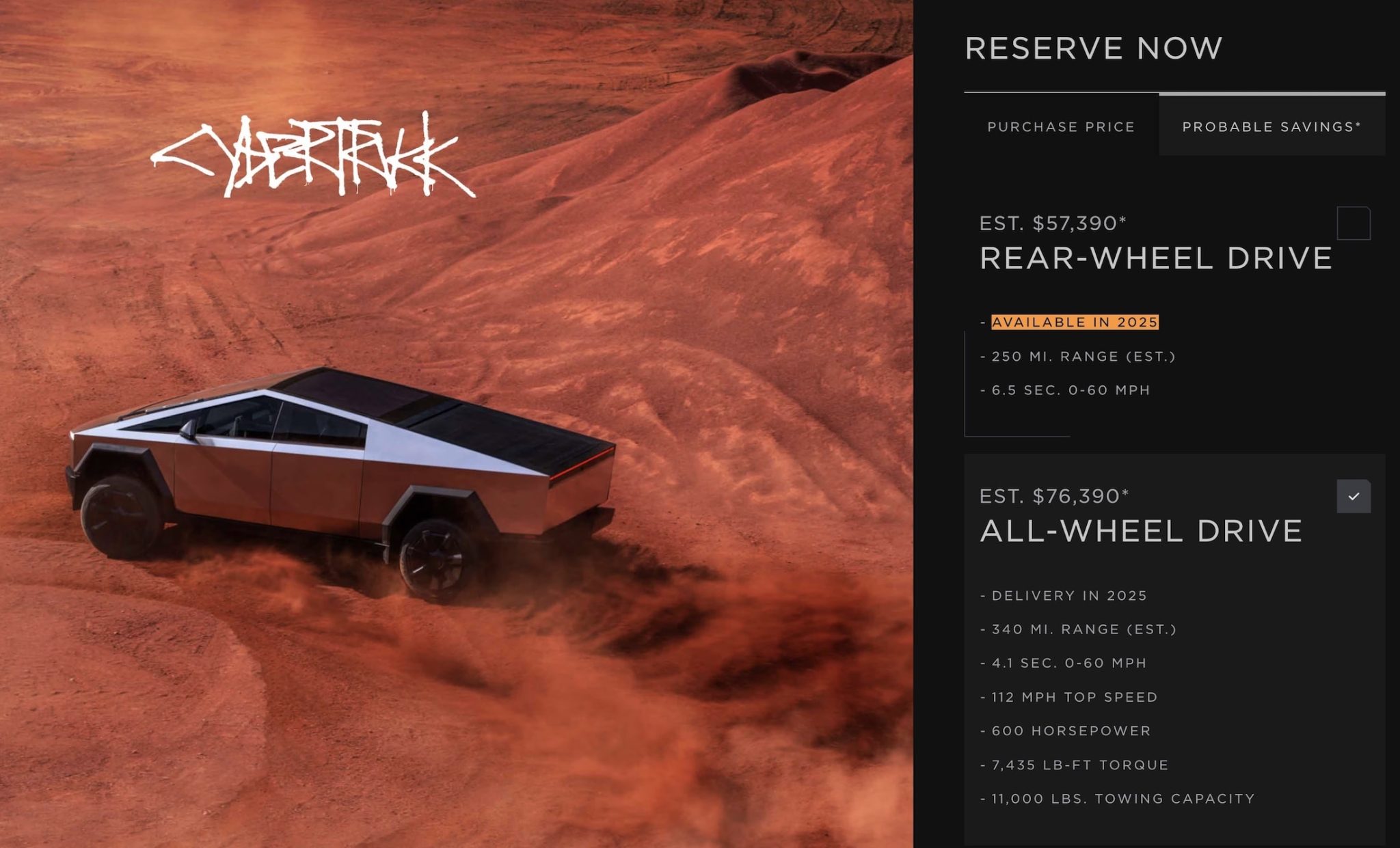 Tesla Cybertruck Resale Value Soars Amid 2025 Delivery Pushback - DAX ...