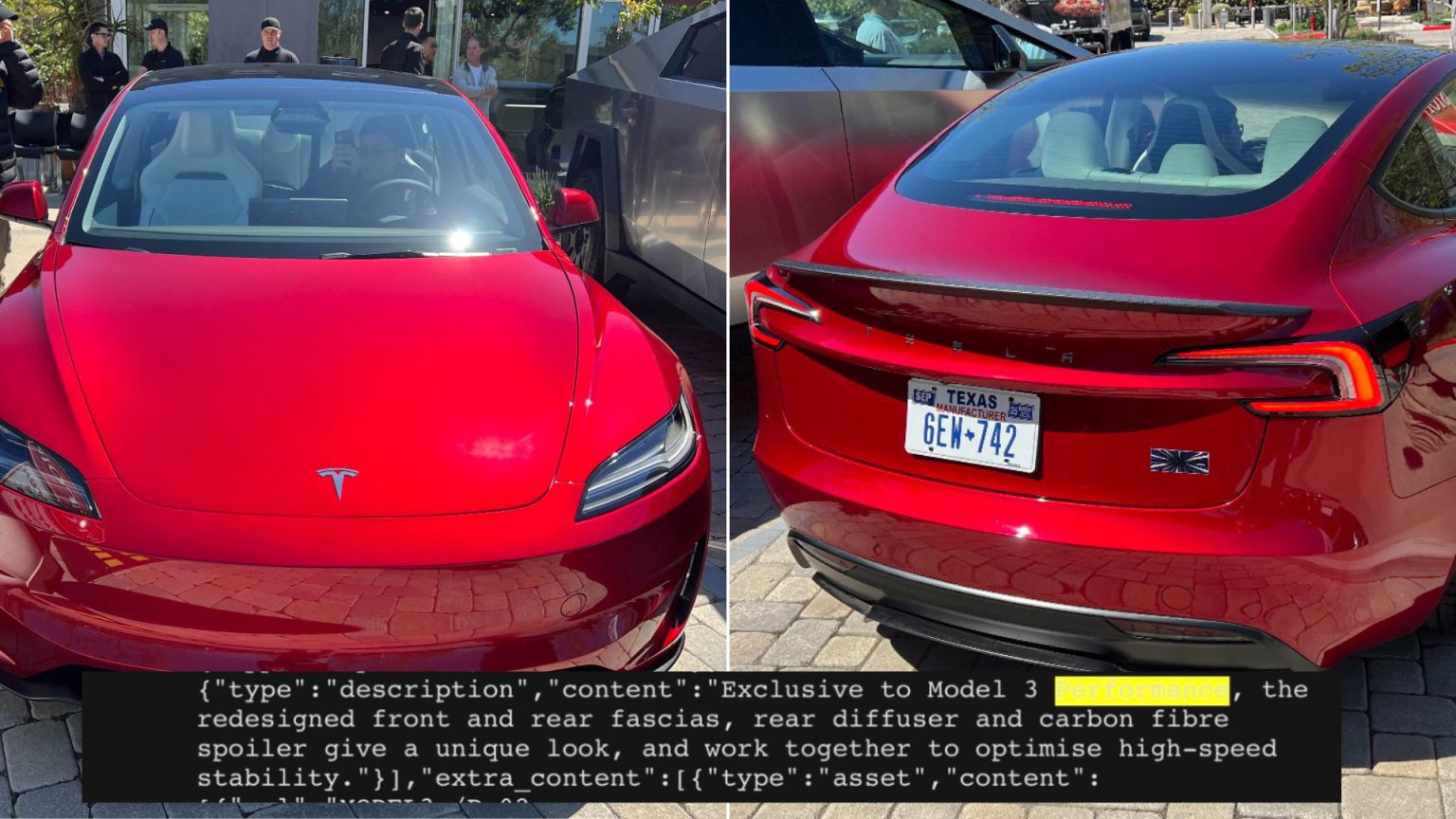 Tesla's Model 3 Performance: Specs Revealed for Powerful Electric Sedan ...