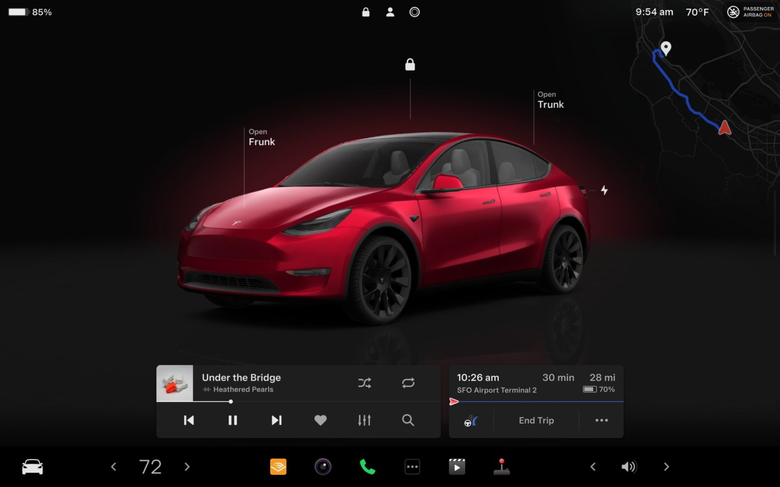 Tesla's V12 UI & Advanced Features: Spring Release Breakdown - DAX Street
