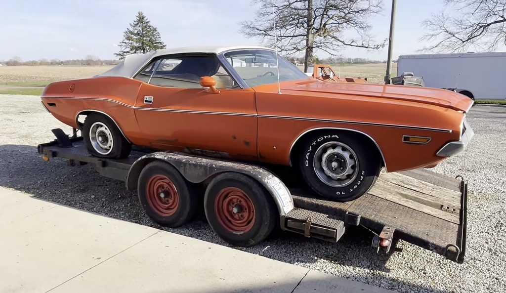 Rediscovering Automotive History: The 1971 Dodge Challenger Convertible ...