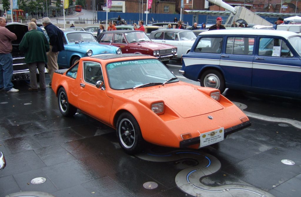 The Clan Crusader: Reviving the Legacy of a British Sports Car Icon ...