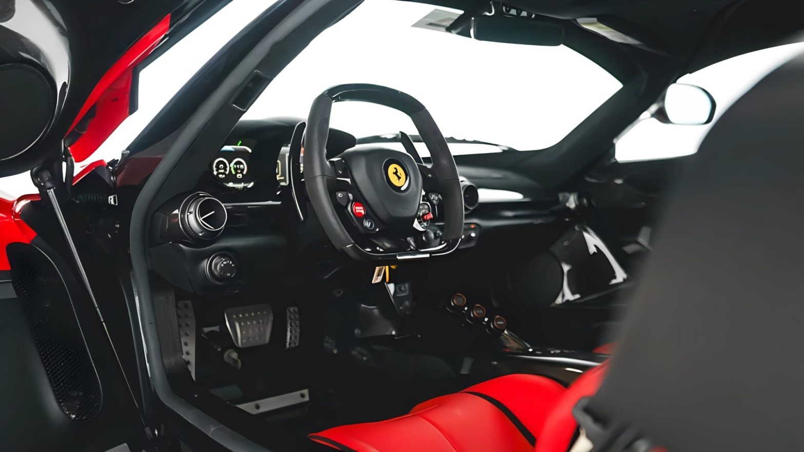 Rare 2014 Ferrari LaFerrari Prototype PS1 Up For Auction - DAX Street