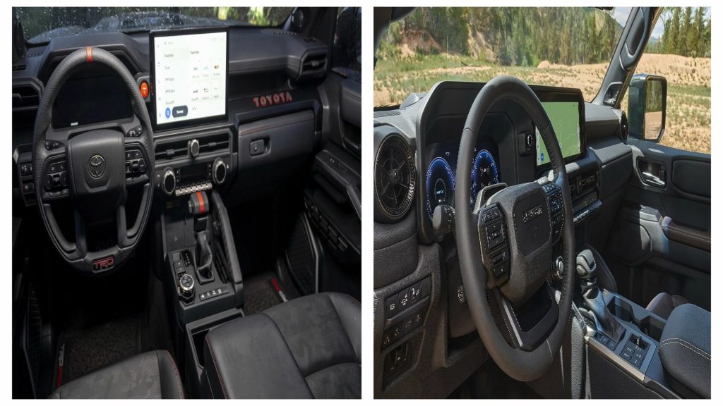 Comparing The 2025 Toyota 4Runner Vs The 2024 Toyota Land Cruiser: An ...