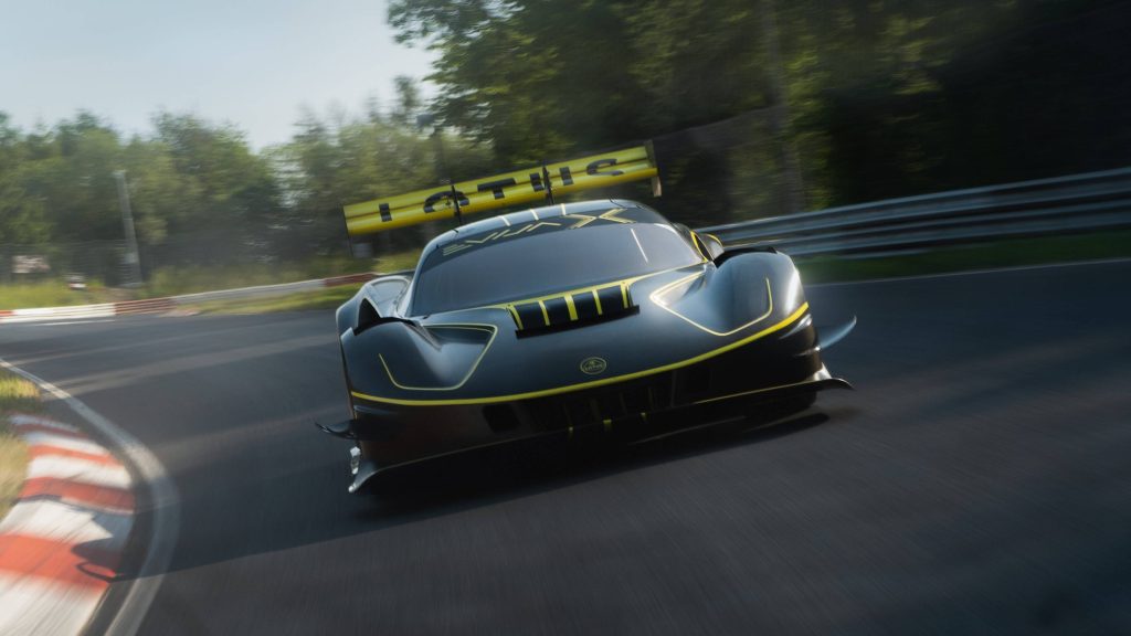 Lotus Evija X Sets Record Time At Nürburgring's 12.9-Mile Nordschleife ...