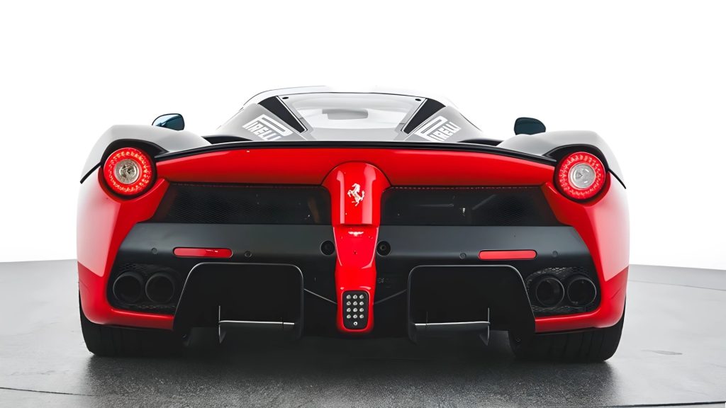 Rare 2014 Ferrari LaFerrari Prototype PS1 Up For Auction - DAX Street