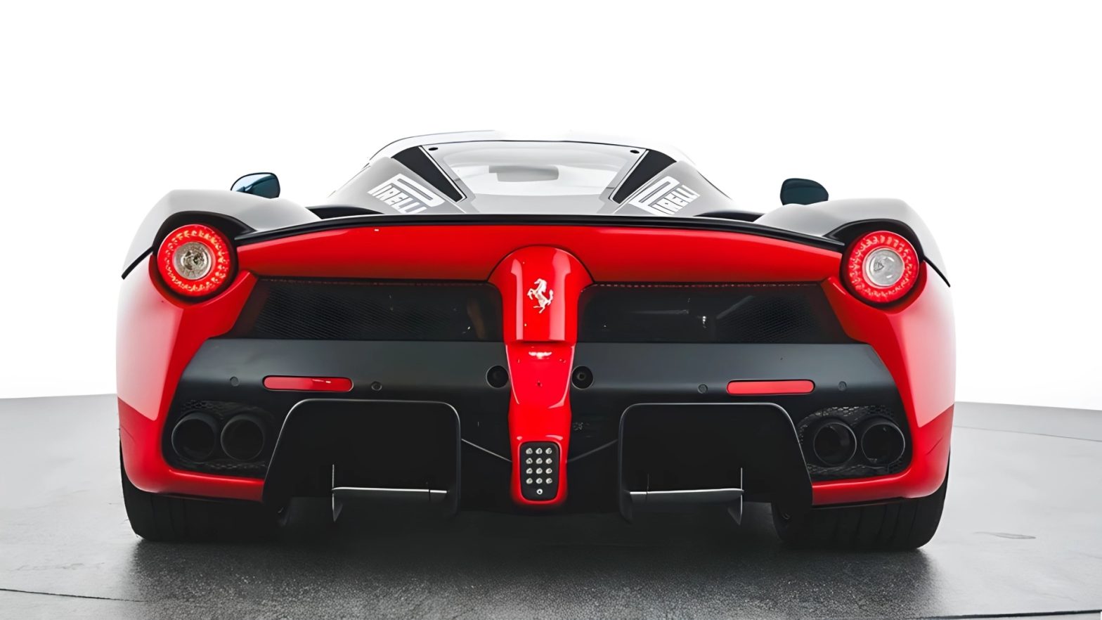 Rare 2014 Ferrari LaFerrari Prototype PS1 Up For Auction - DAX Street