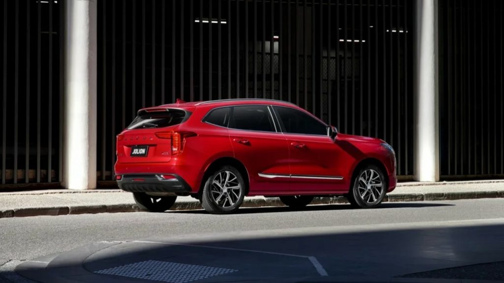 GWM To Introduce Haval Jolion Pro In Australia As Jolion Hybrid - DAX ...