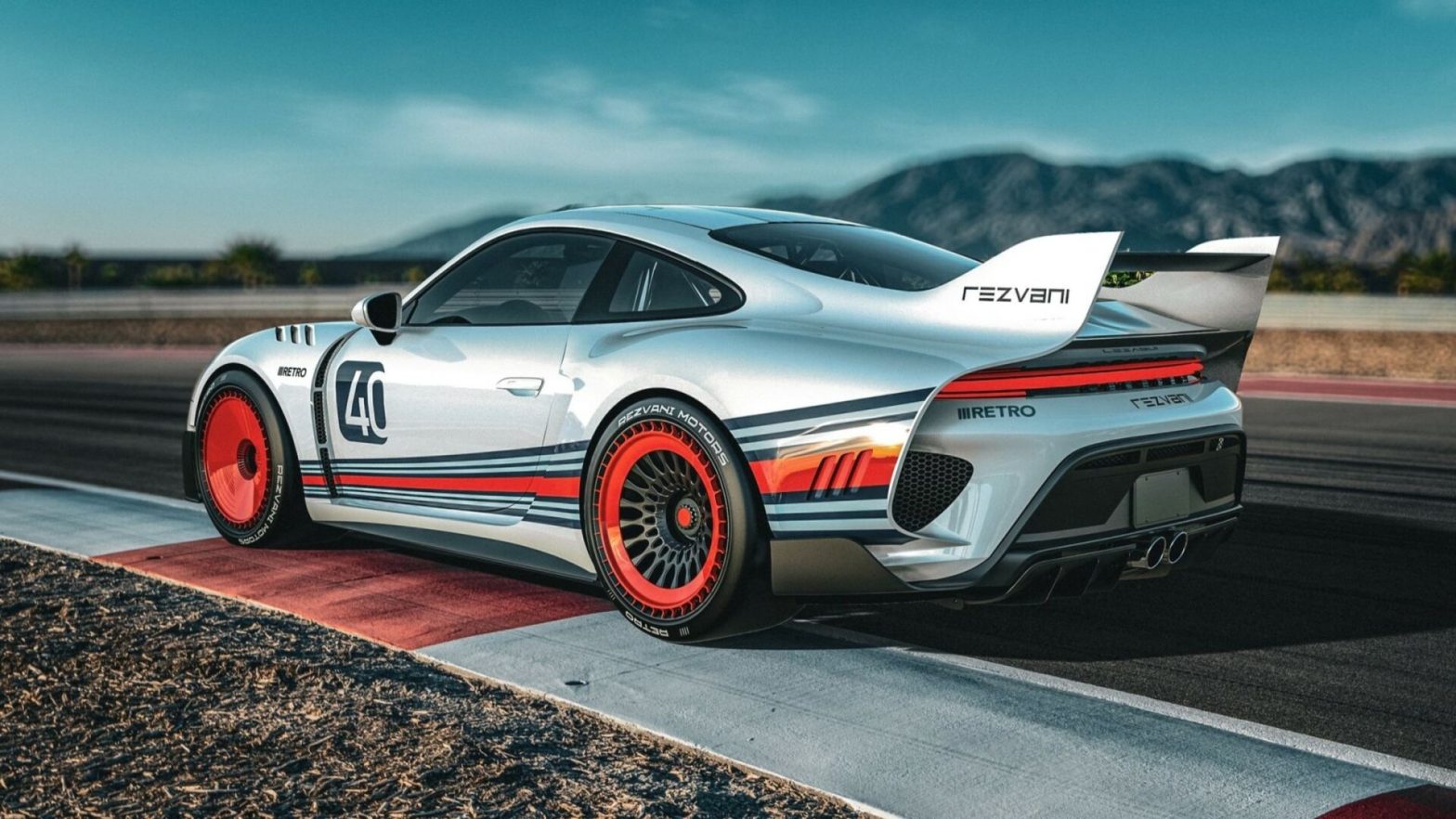 Rezvani Reveals RR1: A Retro-Inspired Sports Car Born From The DNA Of A Porsche 911 - DAX Street