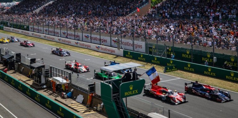 TotalEnergies' Excellium Racing 100 - Pioneering Sustainability in ...