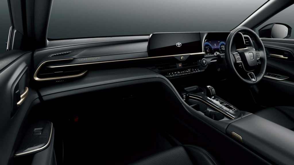 Toyota Introduces Crown RS: Off-Road-Ready Crossover for Adventure ...