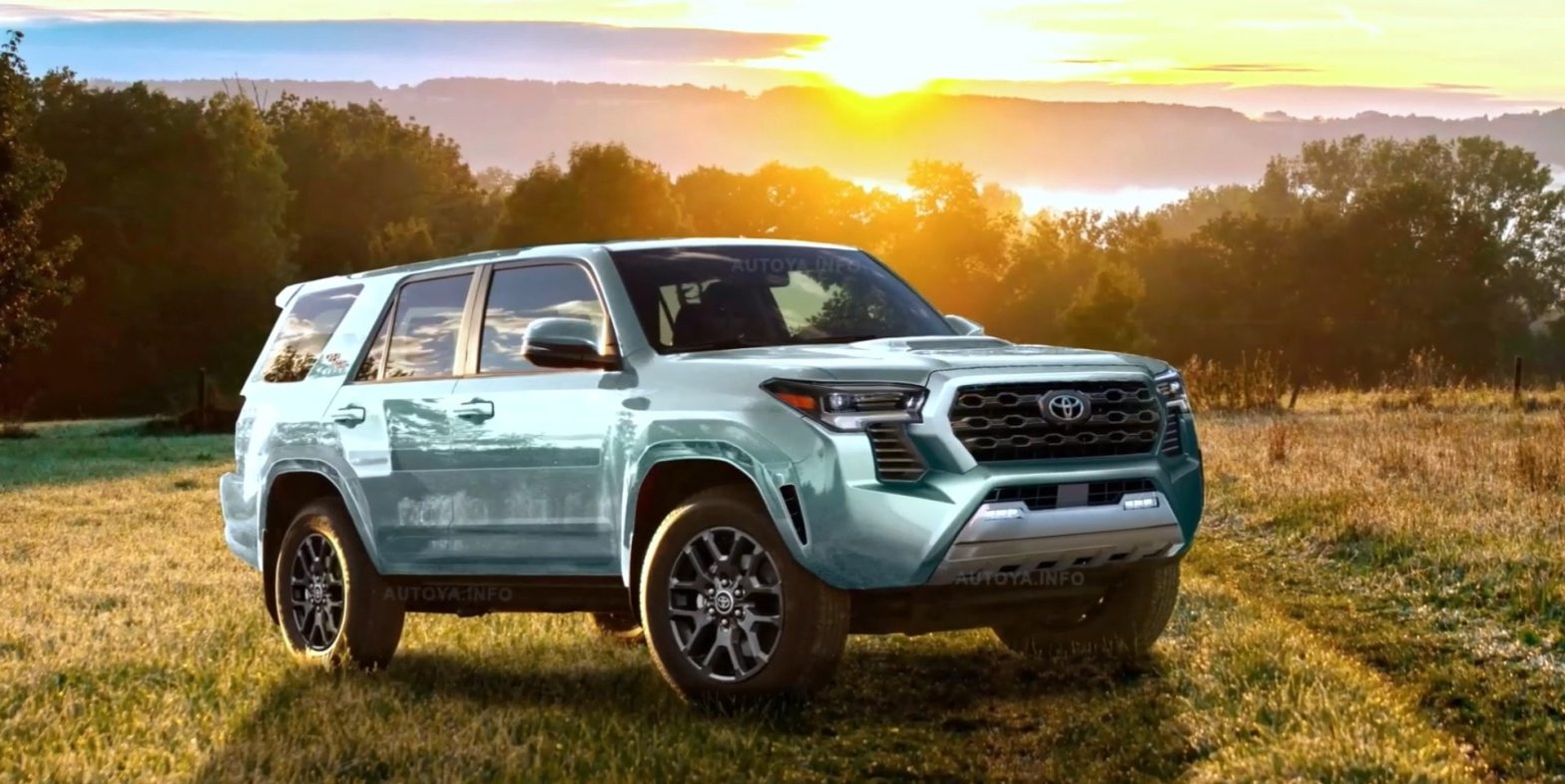 Toyota Teases Next-Gen 4Runner: What to Expect - DAX Street