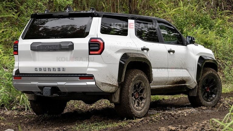 Toyota's Next Gen 4Runner: Off-Road Evolution - DAX Street