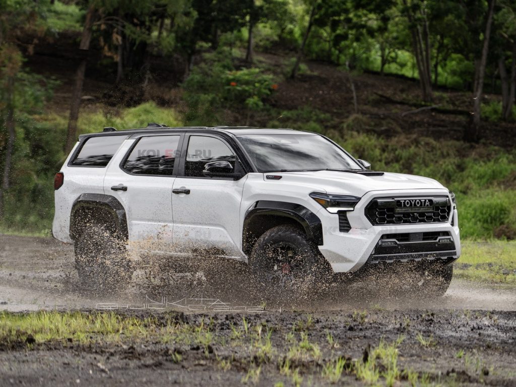 Toyota's Next Gen 4Runner: Off-Road Evolution - DAX Street