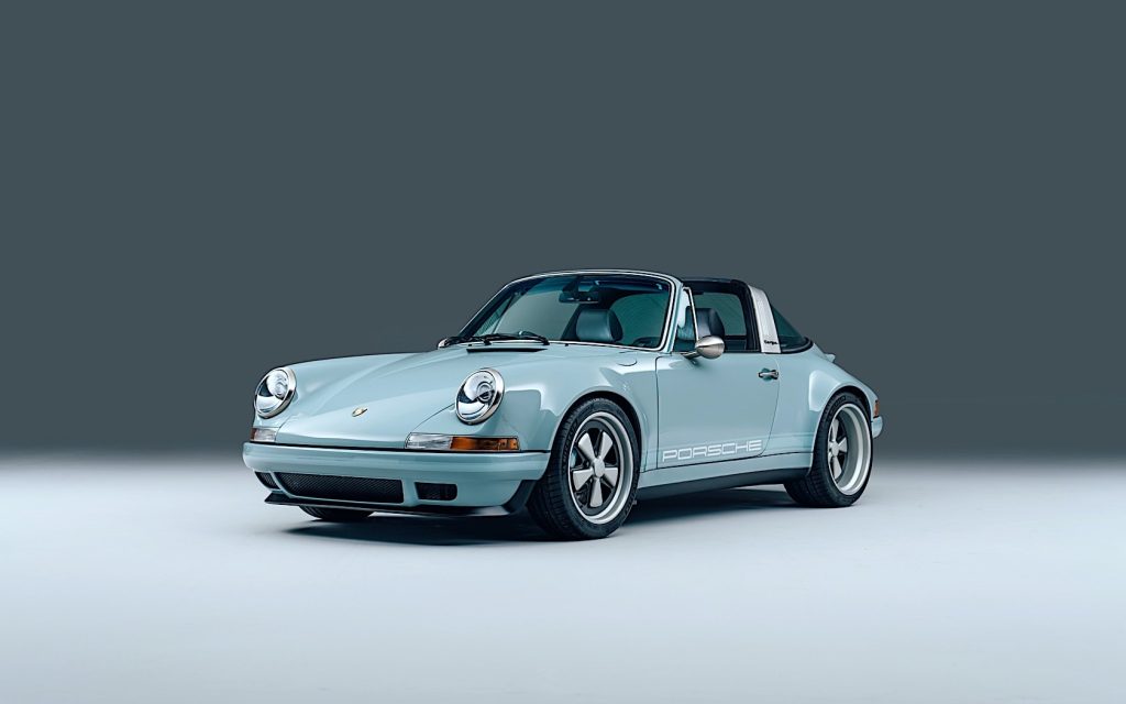 Theon Design: Transforming Classic Porsche 911 (964) Targa into Modern ...