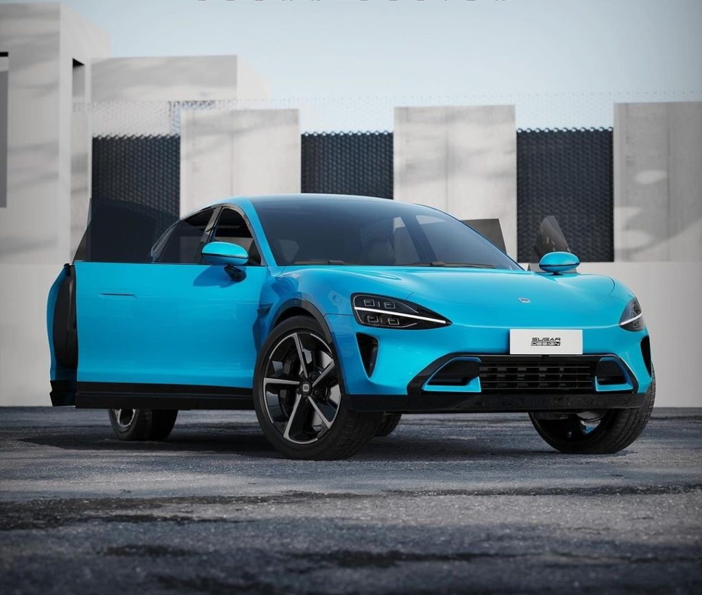 Xiaomi's EV Game: SU7 Sedan Launches, Eyes Electric Crossover Market ...