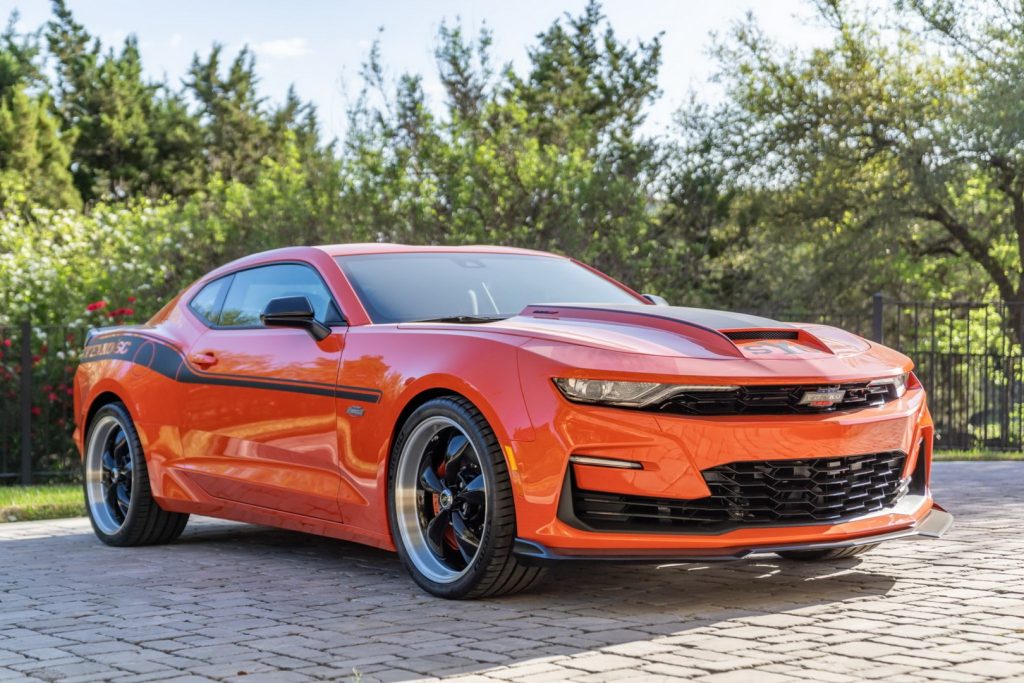 Yenko Camaro 2SS: 1000HP Crush Edition Steals Show - DAX Street