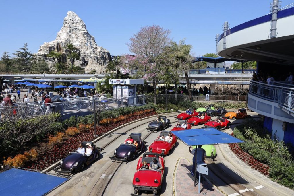 Autopia Gets a Charge As Disneyland Is Going Electric with Classic Ride ...