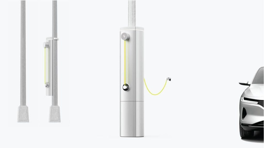 Innovative Device Converts Lamp Posts into Electric Vehicle Chargers ...