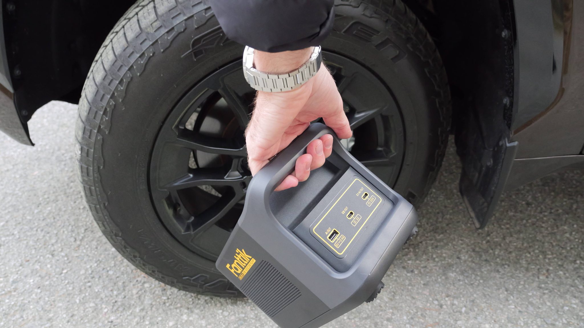 Fanttik X9 Ultra: The Ultimate Tire Inflator for Trucks and SUVs - DAX ...