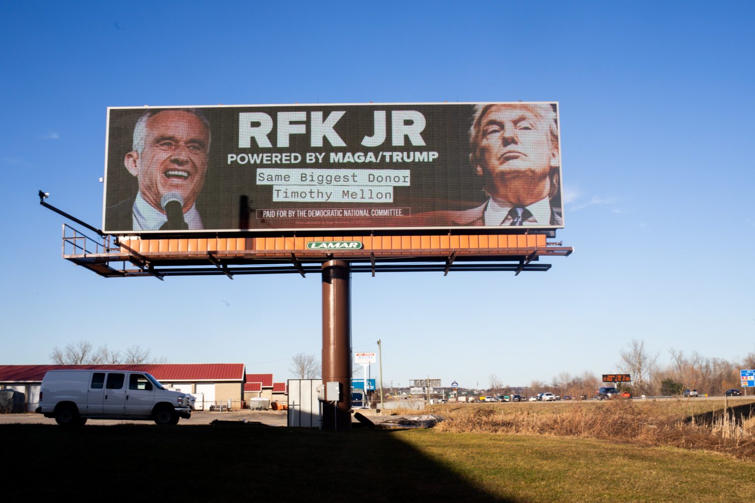 RFK/Trump Car Barred from Indy 500 Racing - DAX Street