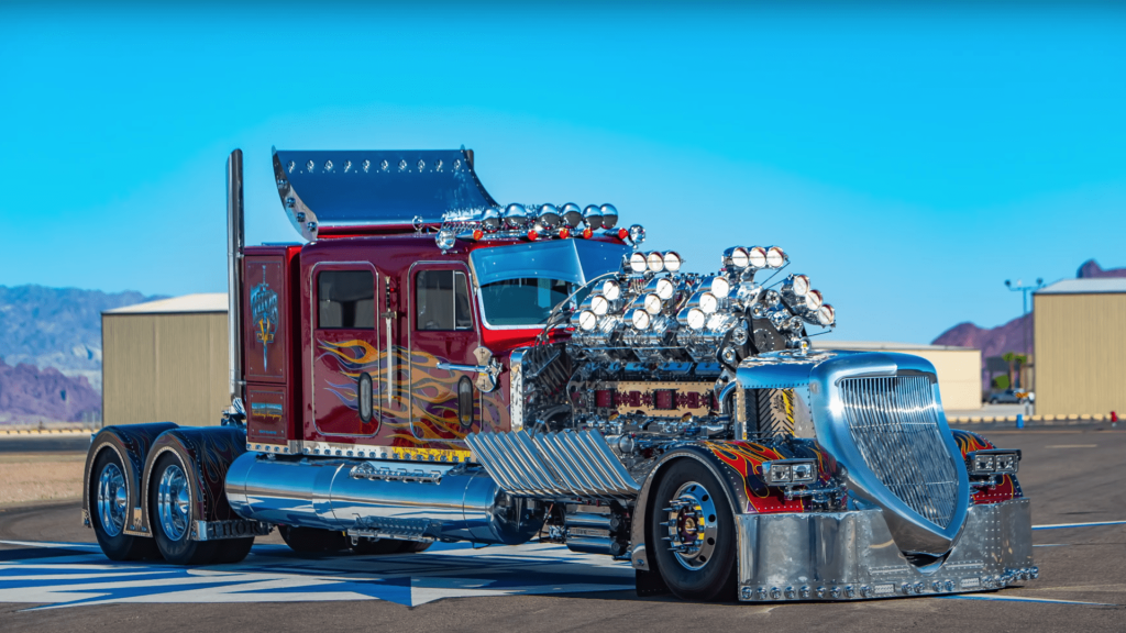 Thor 24 The Titan of Semi Truck Engines - DAX Street