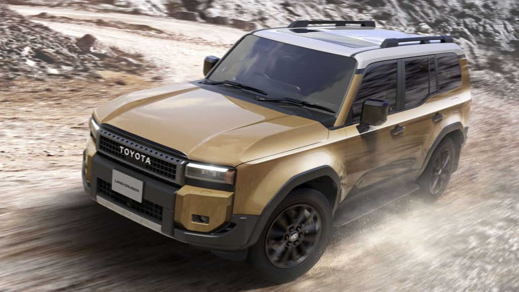 New Toyota Land Cruiser 250 Series Takes Center Stage in Japan - DAX Street