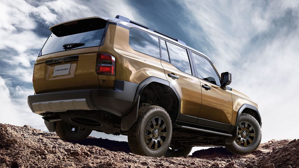 New Toyota Land Cruiser 250 Series Takes Center Stage in Japan - DAX Street