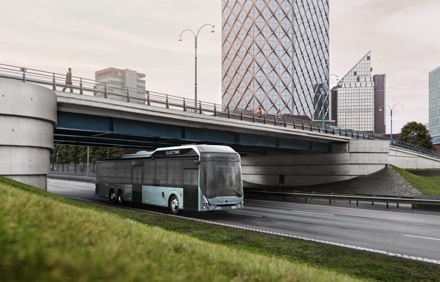 Electric Buses for Everyone: Volvo’s 8900 Goes Big - DAX Street