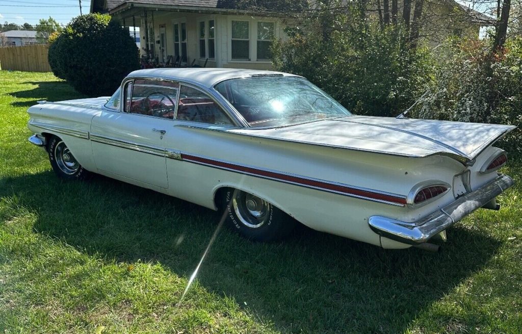 1959 Chevy Impala: Classic Charm with Modern Upgrades - DAX Street
