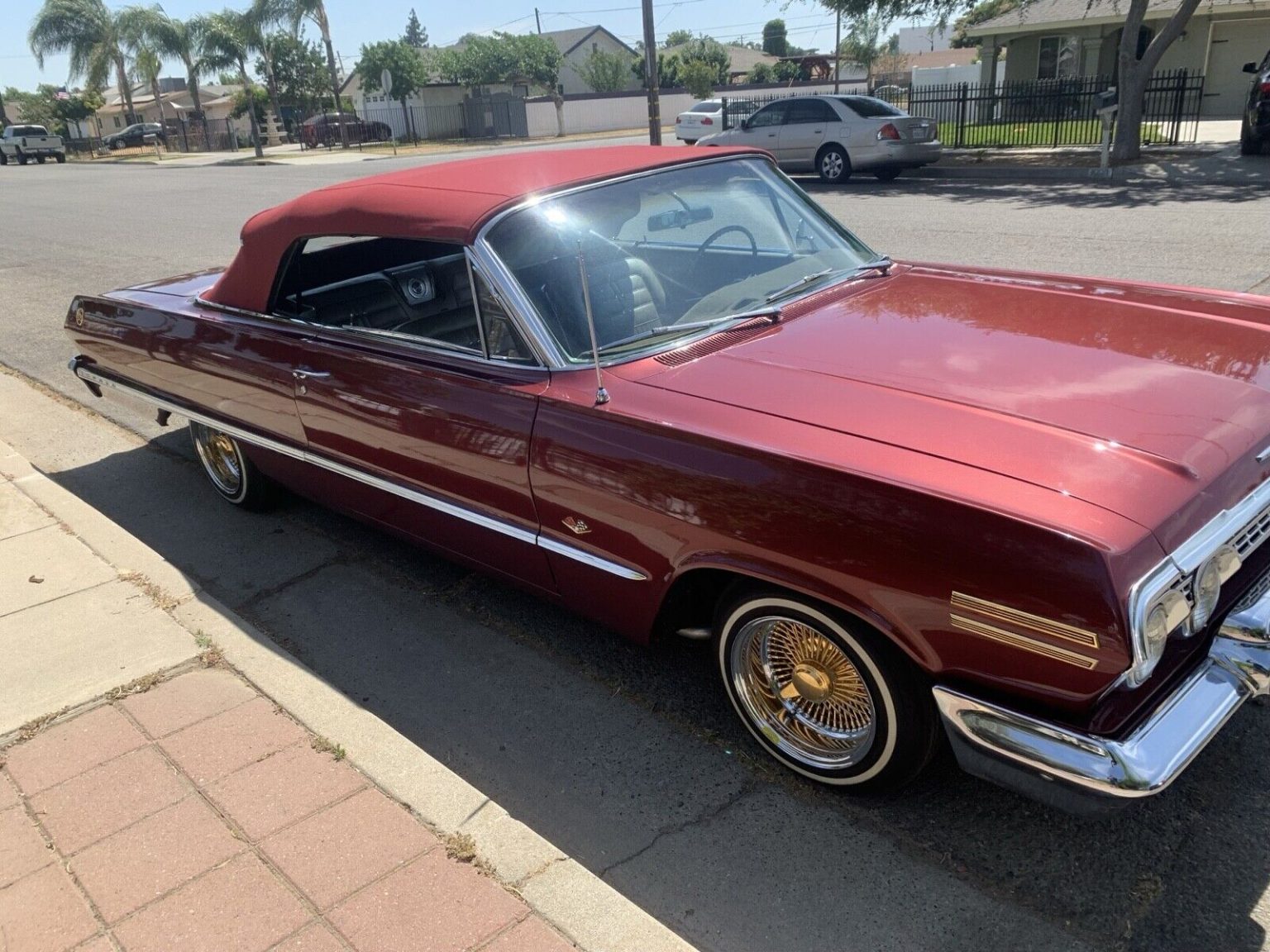 1963 Impala SS Convertible: Iconic Milestone in Classic Car History ...