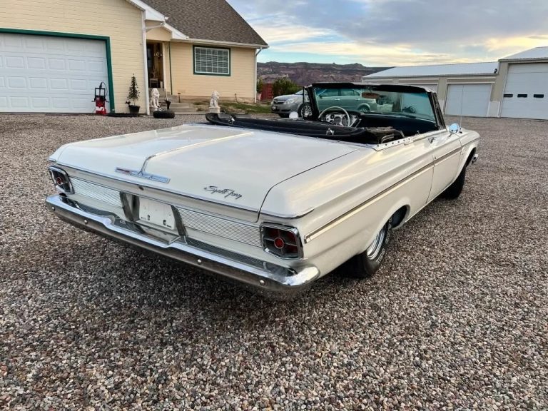 1963 Sport Fury: Rare Engine Options and Restoration - DAX Street