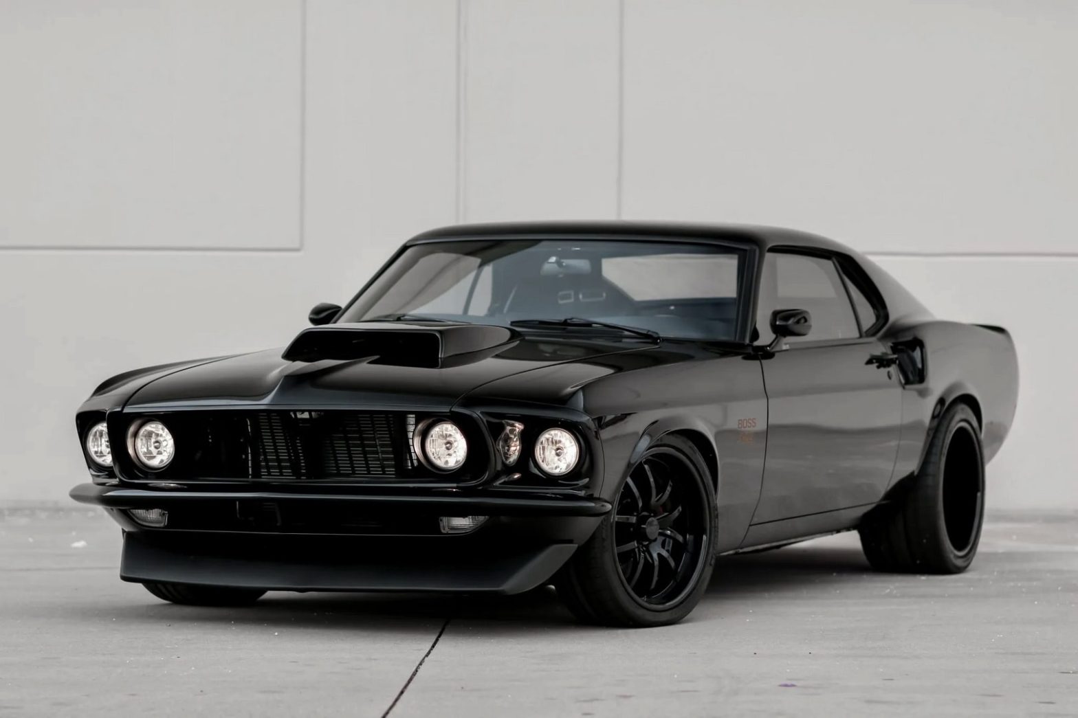 1970 Mustang Restomod: A 1969 Boss 429 Transformation with 800+ HP ...