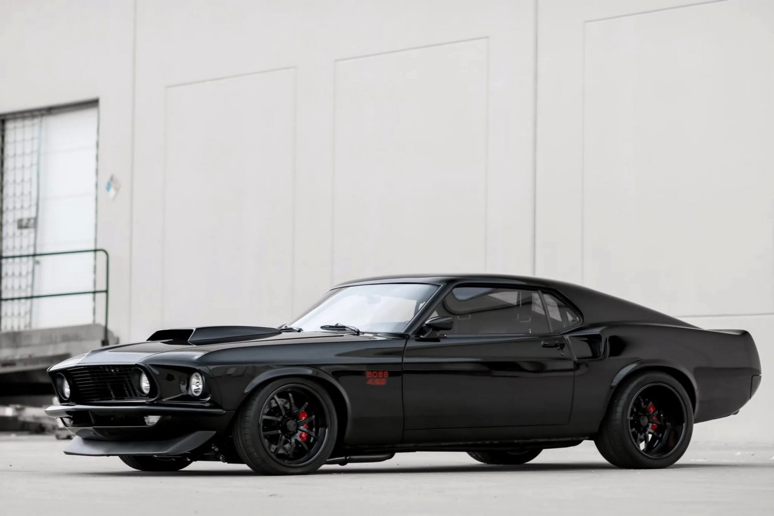 1970 Mustang Restomod: A 1969 Boss 429 Transformation with 800+ HP ...