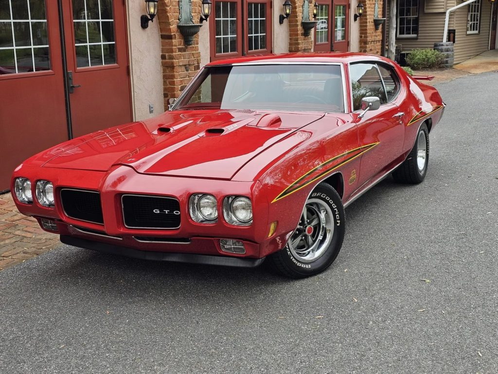 1970 Pontiac GTO Auction Analysis: Classic Muscle Car Value - DAX Street