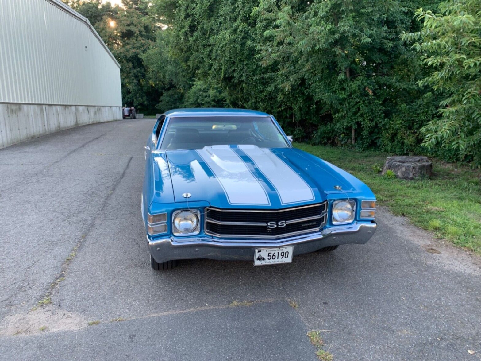 SEMA 2024: Trans Am Worldwide Debuts Its First Hardtop 70/SS Chevelle ...