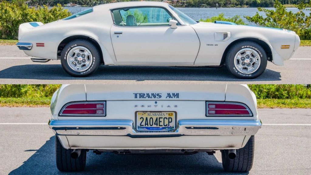 Iconic Power: 1972 Pontiac Trans Am Roars Back to Life in Miami Auction ...
