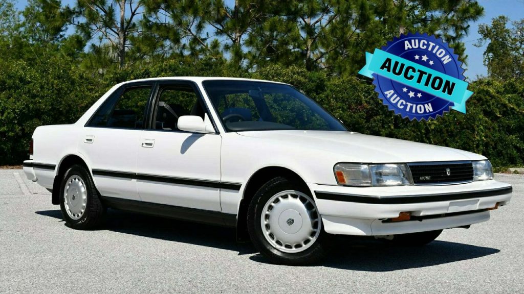 1990 Toyota Cressida: Exceptional Luxury Sedan On The Auction Block ...